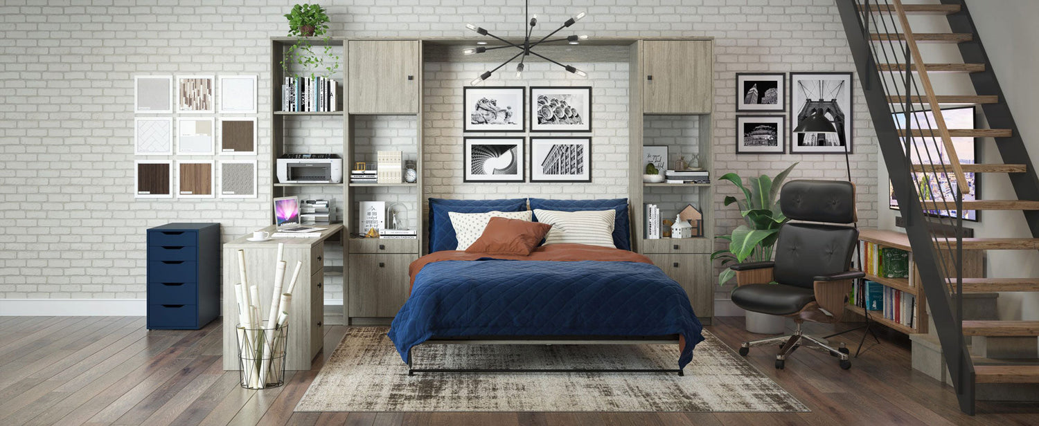Best Home Office Setup for Small Spaces – Murphy Wall-Beds Hardware Inc